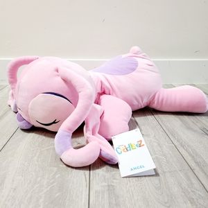 Disney | Toys | Disney Angel Cuddleez Large Plush | Poshmark